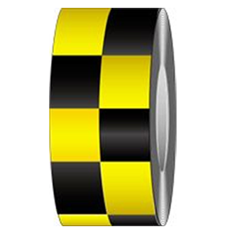 Black and Yellow Checkered 2 Multi-Purpos Tape