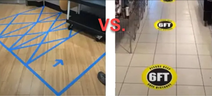 Key Signs Your Floor Marking Needs Help