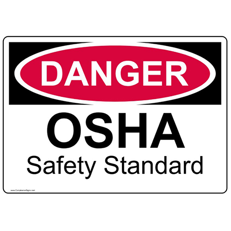 Material Handling Signs : ComplianceSigns, Inc.